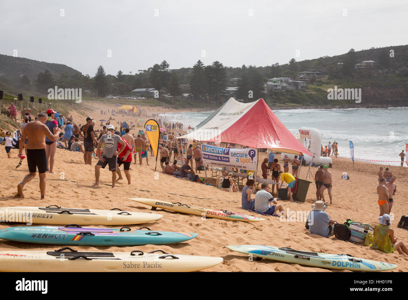 Australian ocean swim event hi-res stock photography and images - Alamy
