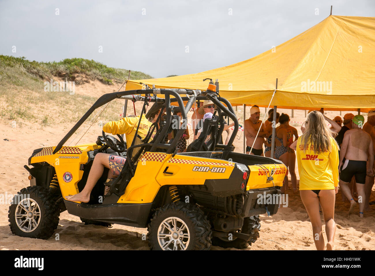 Australian lifeguard buggy hi-res stock photography and images - Alamy