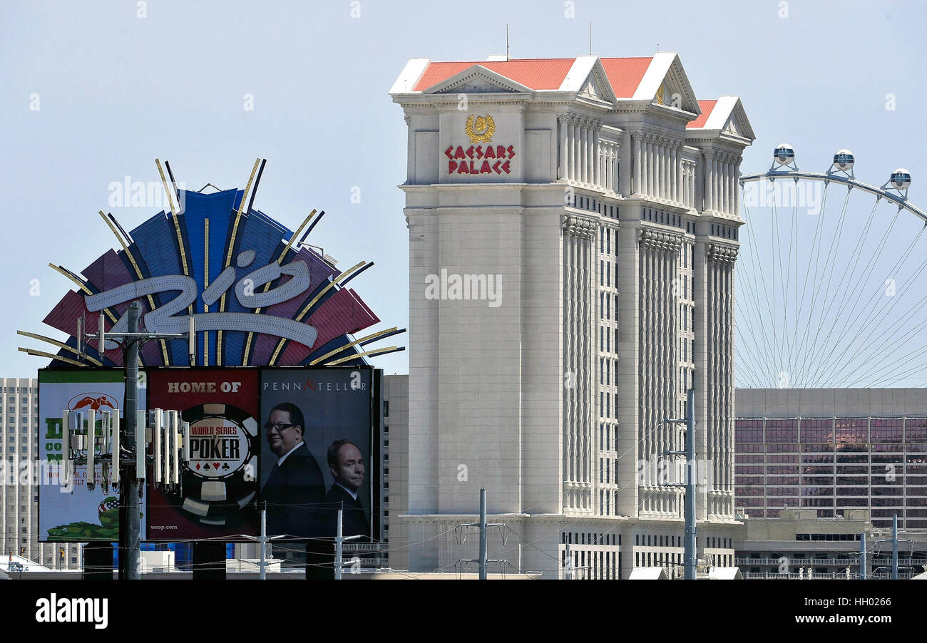 Las Vegas, Nevada, USA. 12th May, 2015. A general view of Las Vegas ...