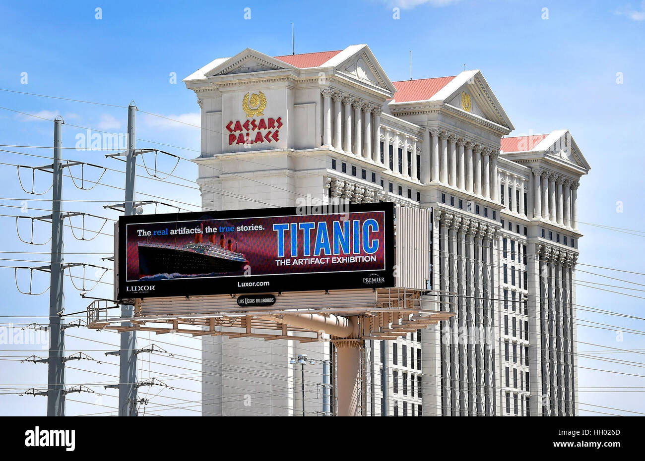 Las Vegas, Nevada, USA. 12th May, 2015. A general view of Las Vegas ...