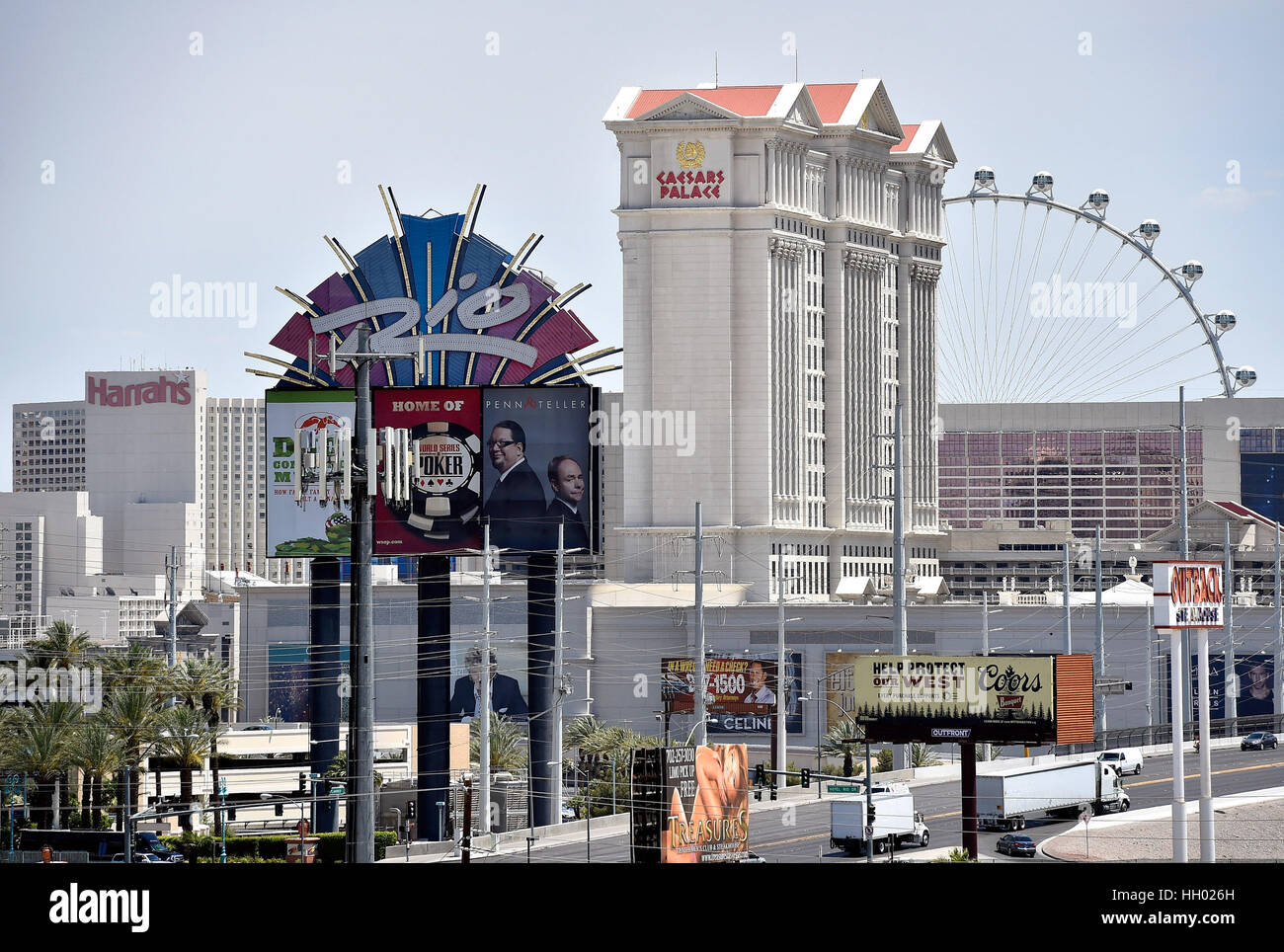 Las Vegas, Nevada, USA. 12th May, 2015. A general view of Las Vegas ...