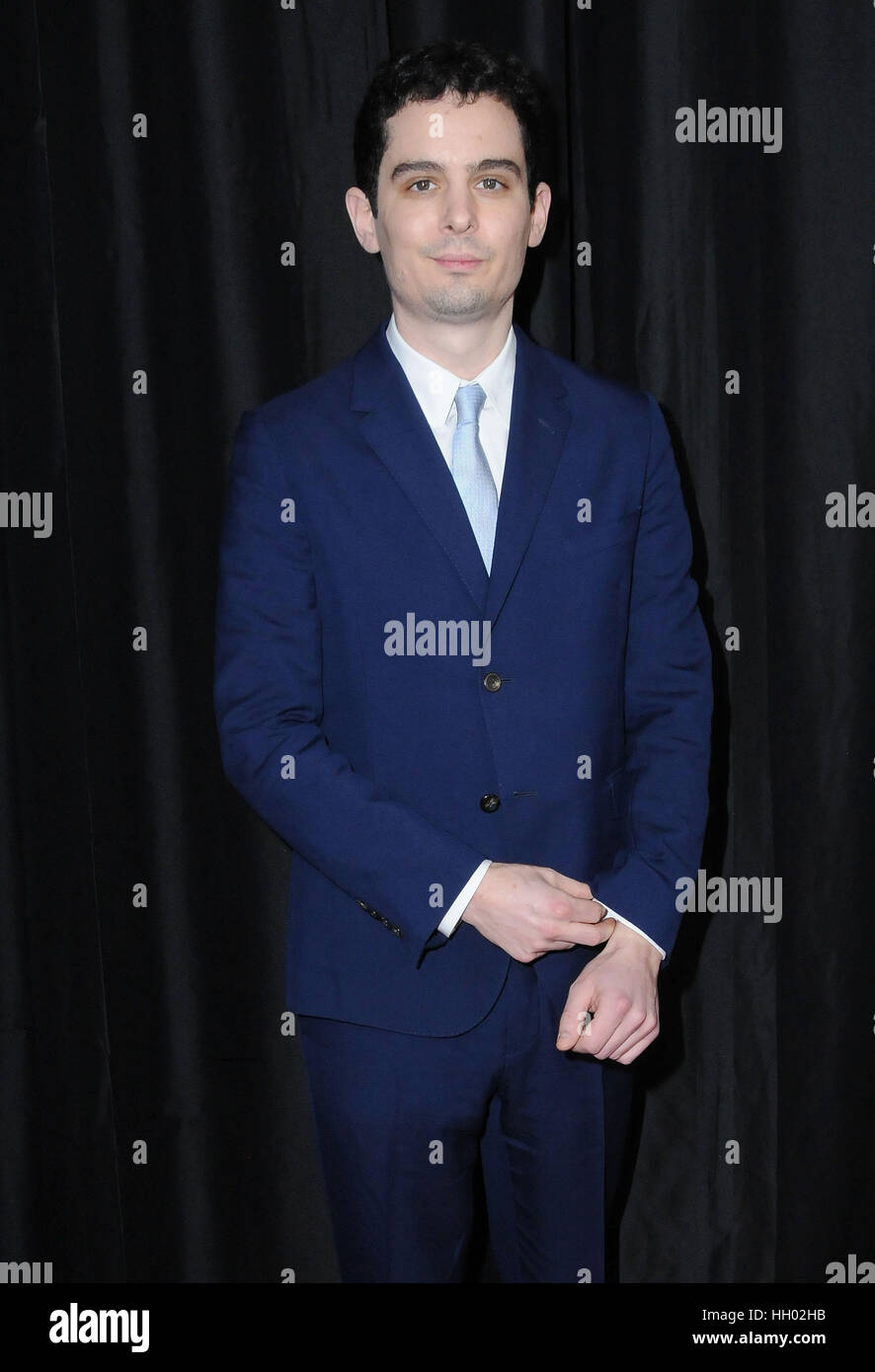 Century City, CA, USA. 14th Jan, 2017. Damien Chazelle. 42nd Annual Los ...