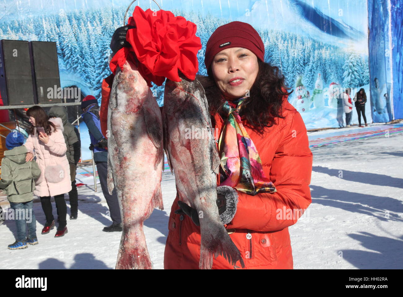 Chifeng, China's Inner Mongolia Autonomous Region. 14th Jan, 2017. A ...