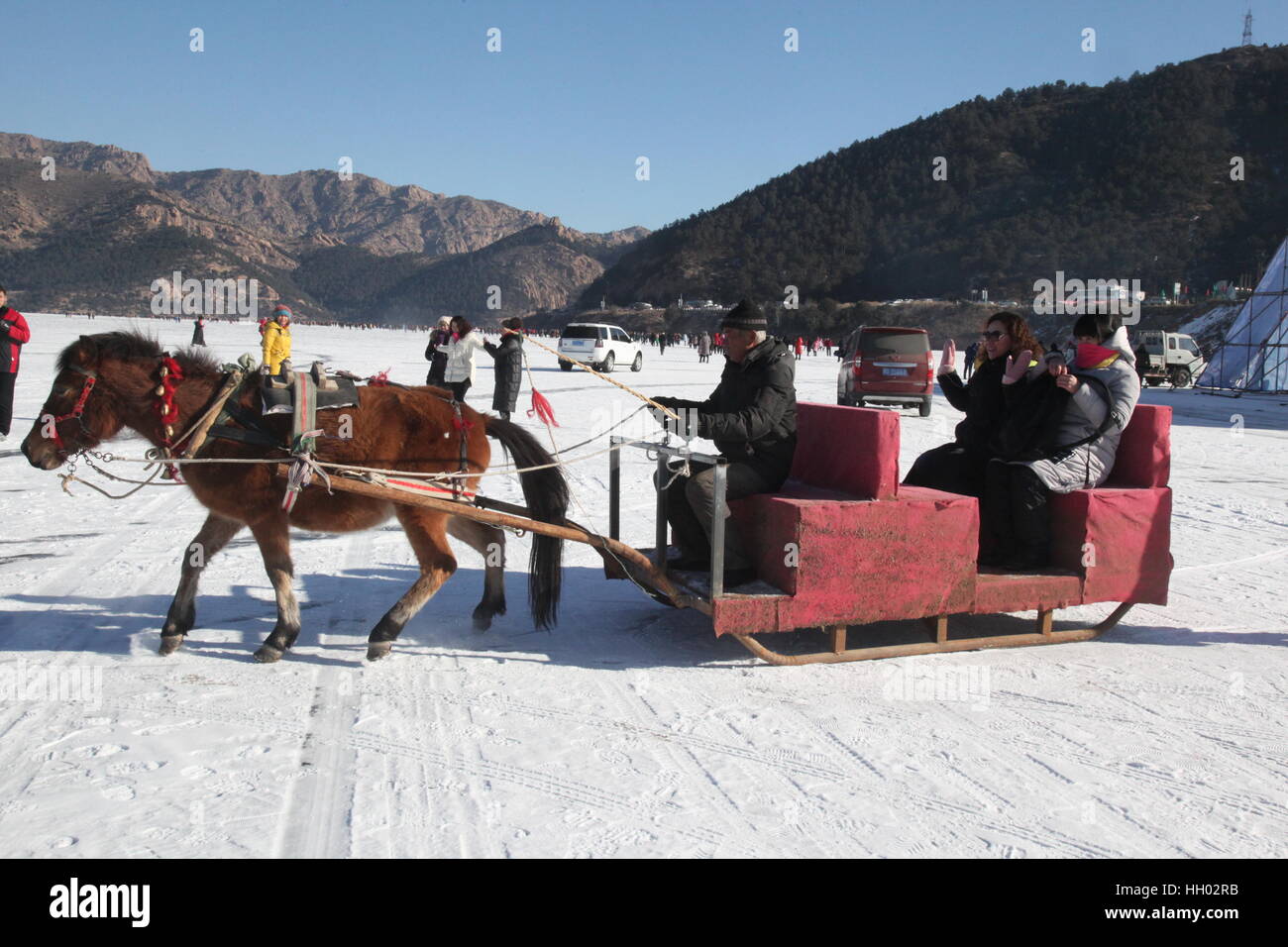 Chifeng, China's Inner Mongolia Autonomous Region. 14th Jan, 2017 ...