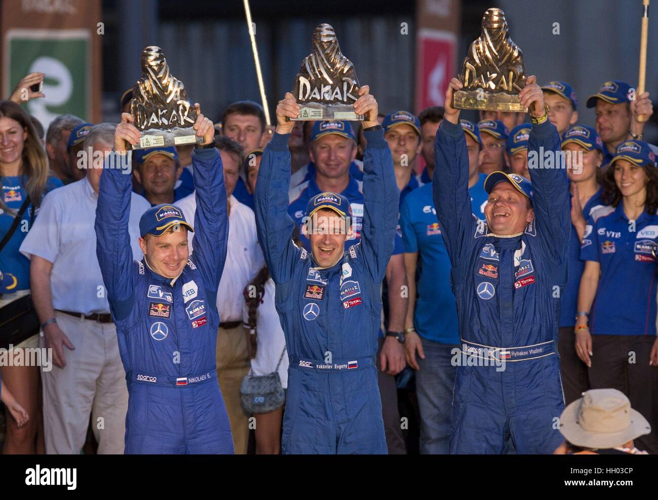 Buenos Aires, Argentina. 14th Jan, 2017. Russian racing driver Eduard ...