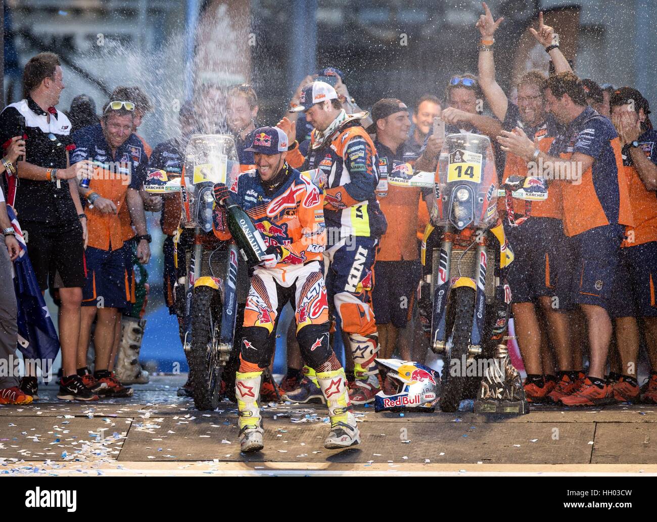 Buenos Aires, Argentina. 14th Jan, 2017. British racing driver Sam ...