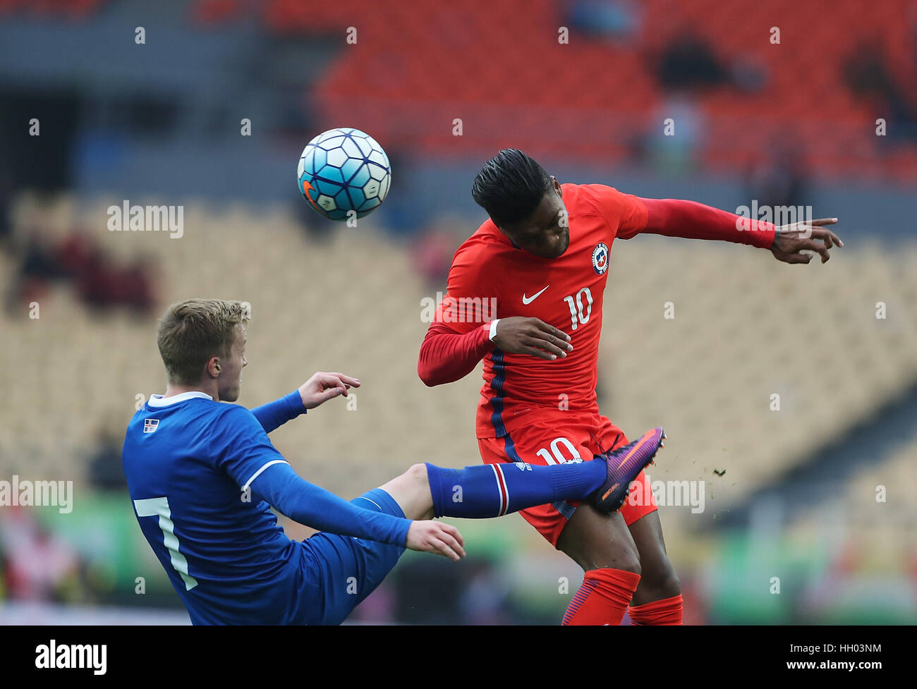 Nanning, China's Guangxi Zhuang Autonomous Region. 11th Jan, 2017 ...
