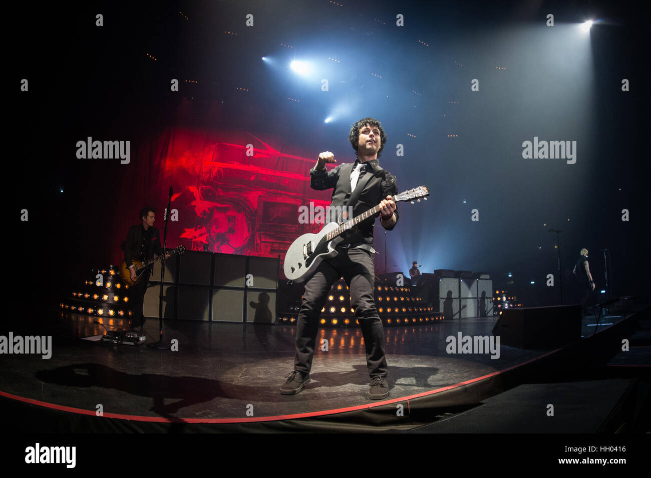 Green day rock band hi-res stock photography and images - Alamy