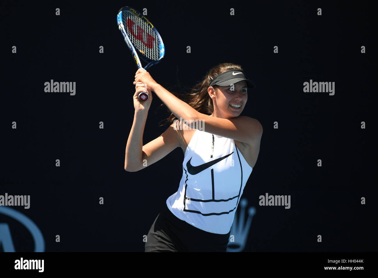 Melbourne, Australia. 15th January 2017. Australian Open Tennis, Press ...