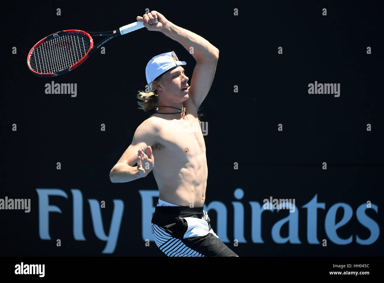 Melbourne, Australia. 15th January 2017. Australian Open Tennis, Press ...