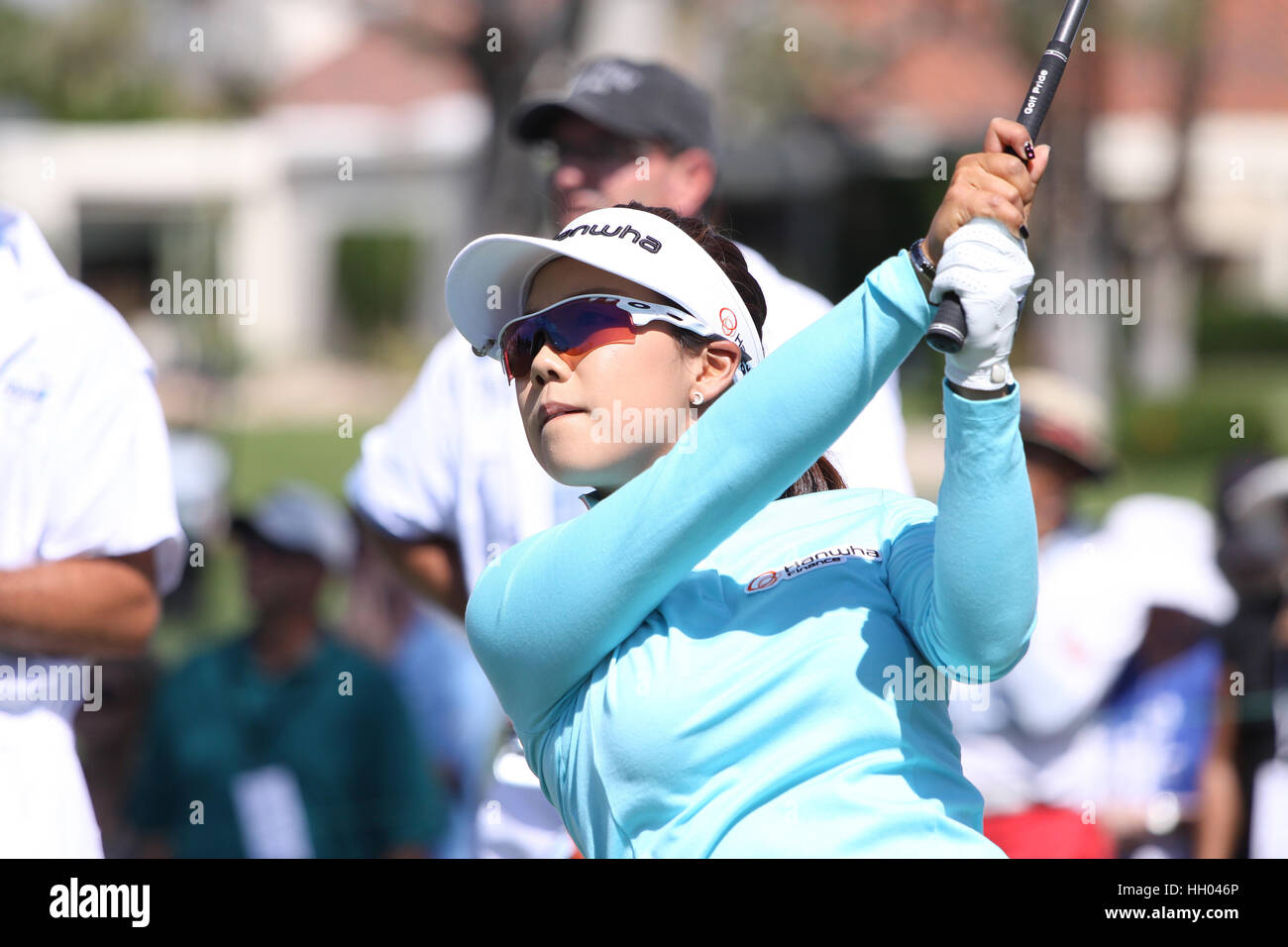 RANCHO MIRAGE, CALIFORNIA - APRIL 04, 2015 : Jenny shin of usa at the ...