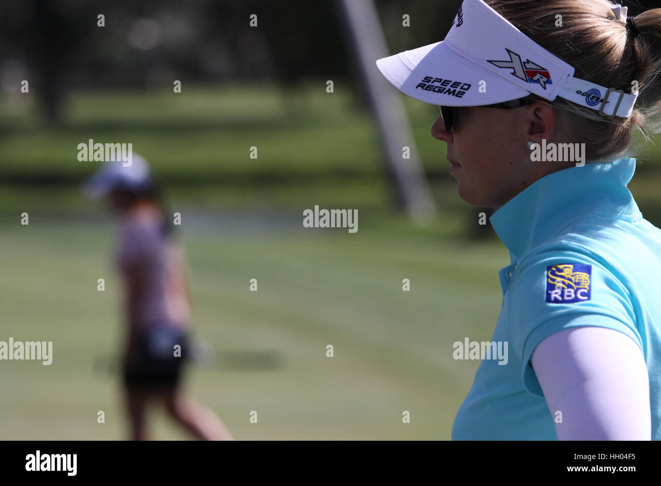 RANCHO MIRAGE, CALIFORNIA - APRIL 04, 2015 : Morgan Pressel of USA at ...