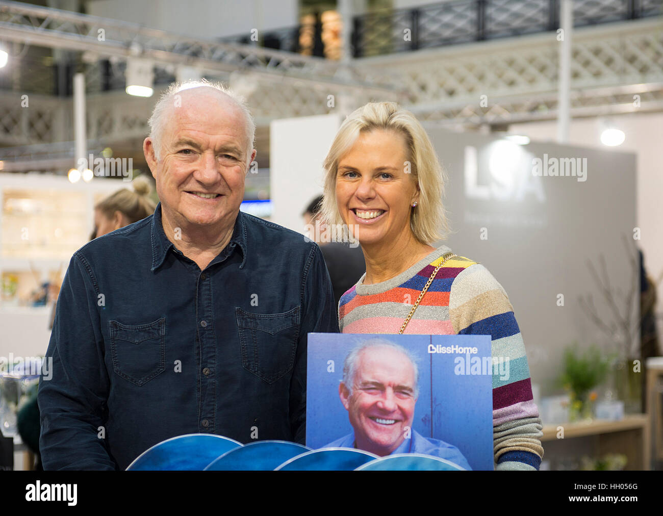Tv chef rick stein and wife sarah stein hi-res stock photography and ...