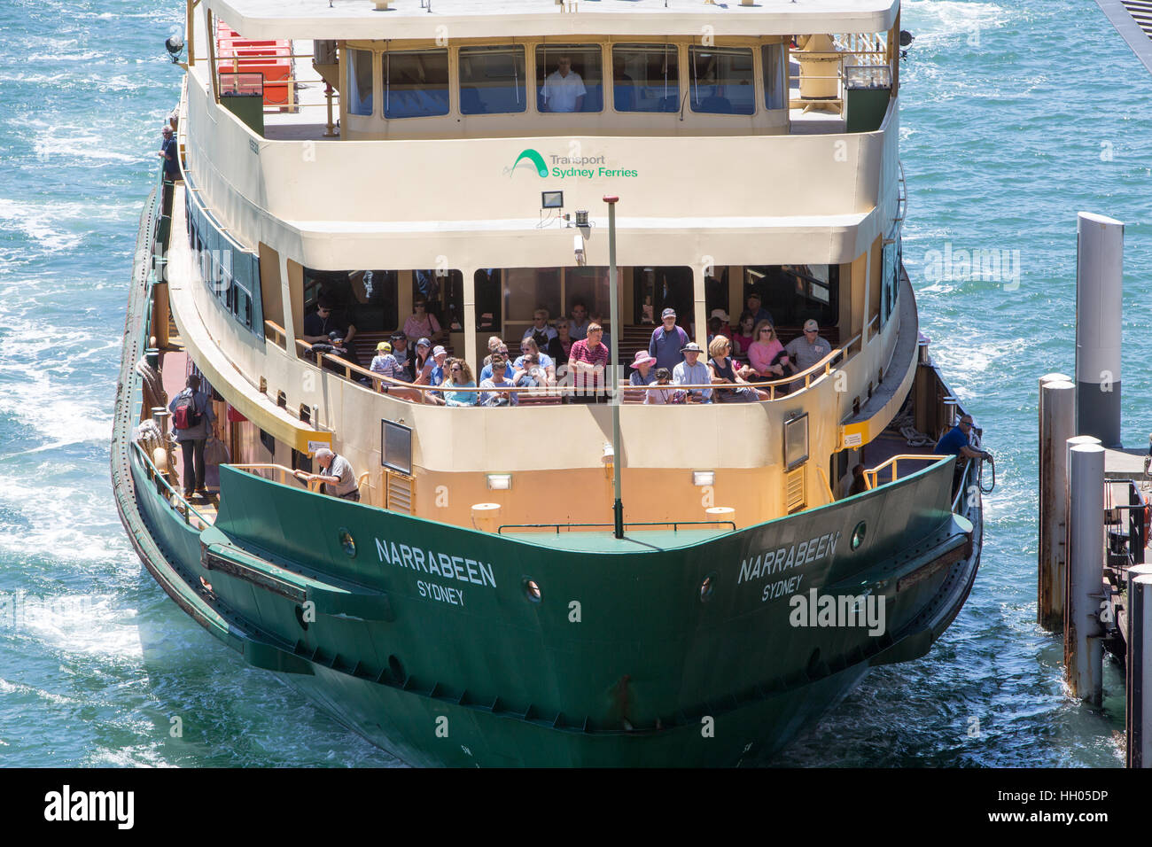 Sydney ferries freshwater class ferry hi-res stock photography and ...