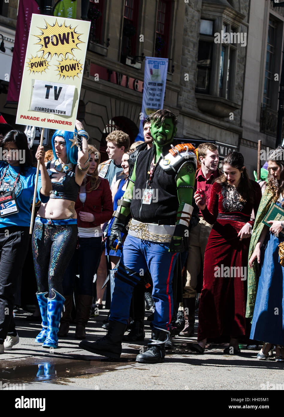 Comic expo hi-res stock photography and images - Alamy