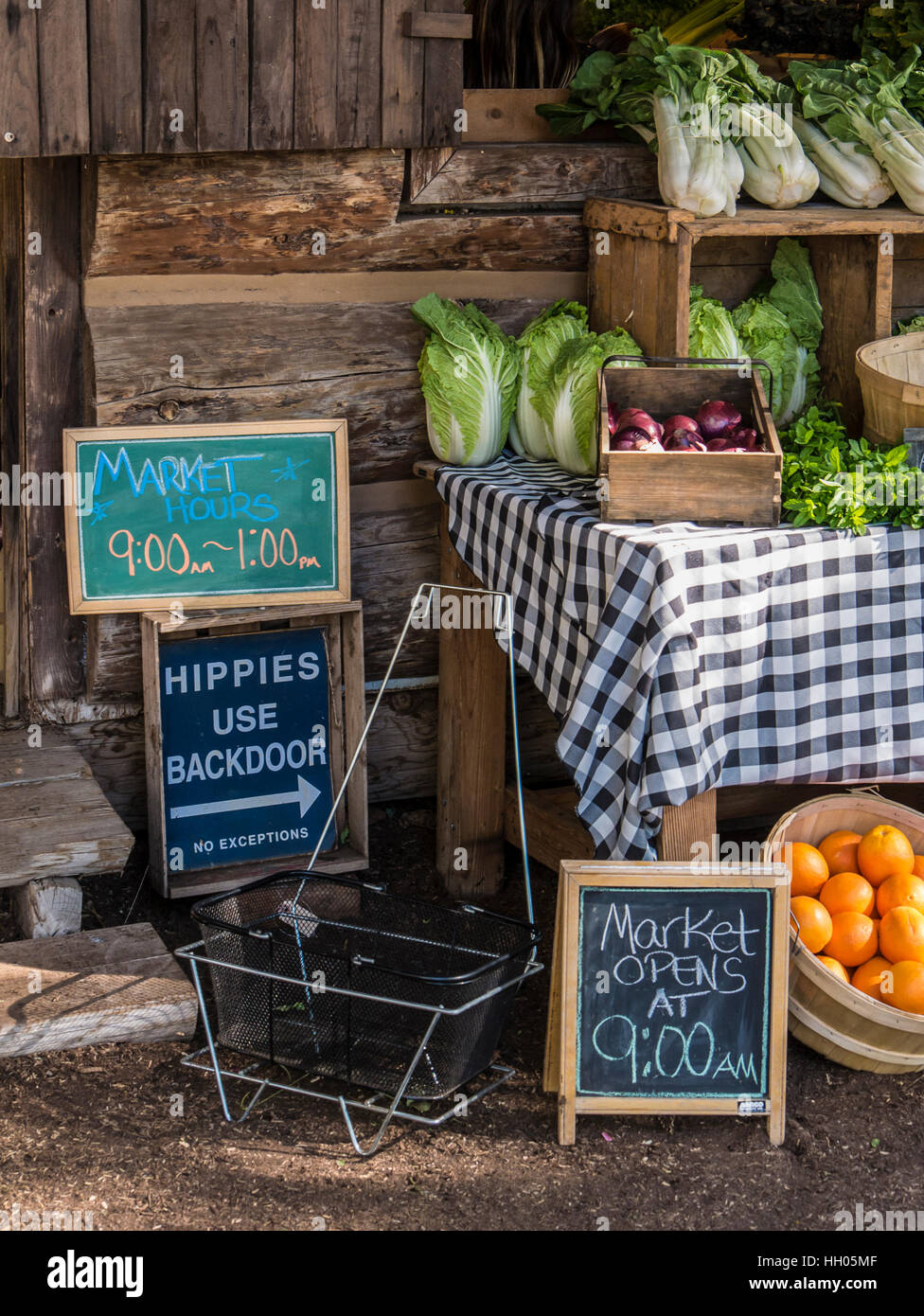 Singh Farms farmer's market, Scottsdale, Arizona Stock Photo - Alamy