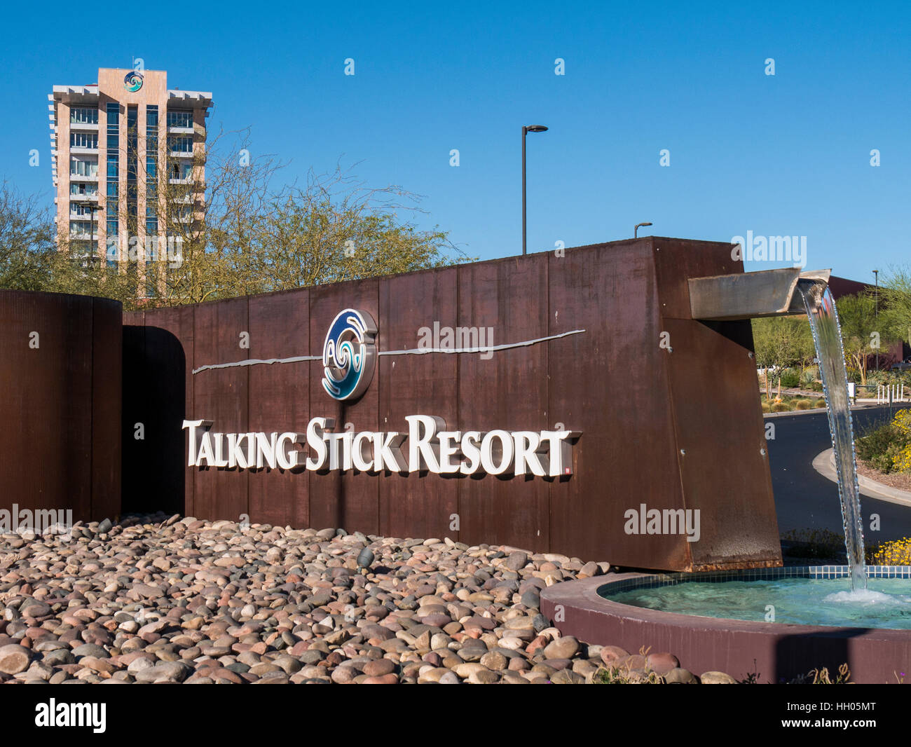 Talking stick resort scottsdale hi-res stock photography and images - Alamy