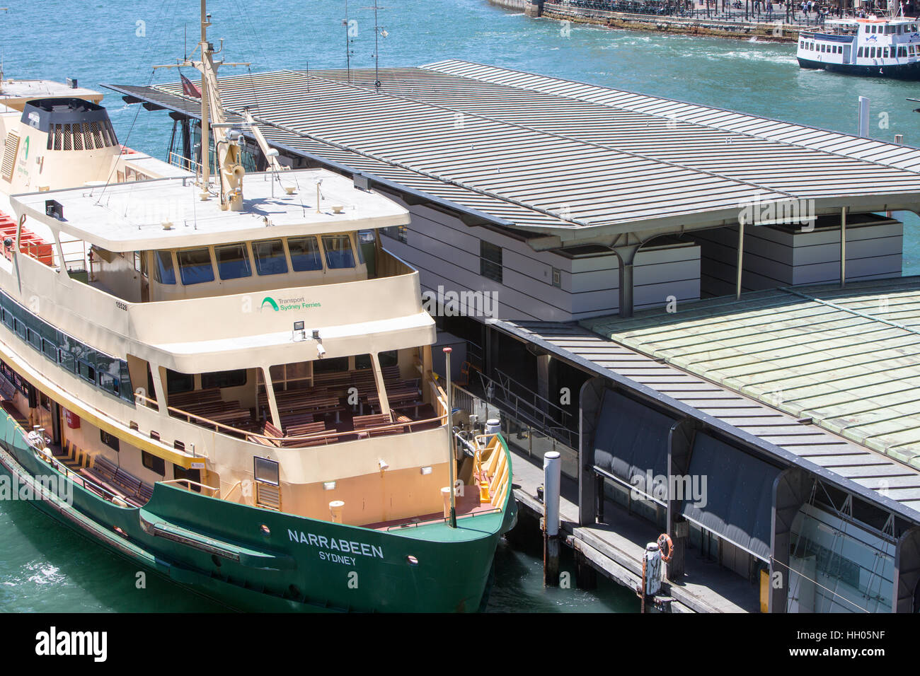 Ferry Terminal Sydney Australia High Resolution Stock Photography and ...