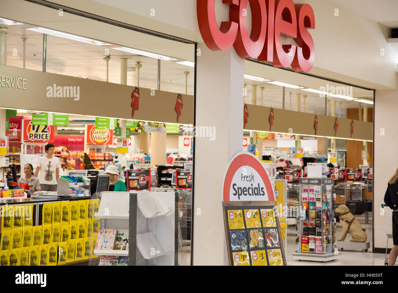 Coles Supermarket Australia Stock Photos & Coles Supermarket Australia ...