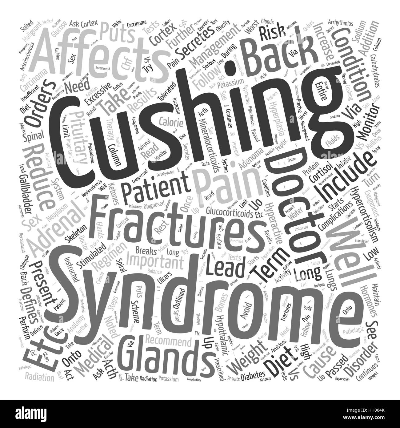 Cortisol Word High Resolution Stock Photography and Images - Alamy