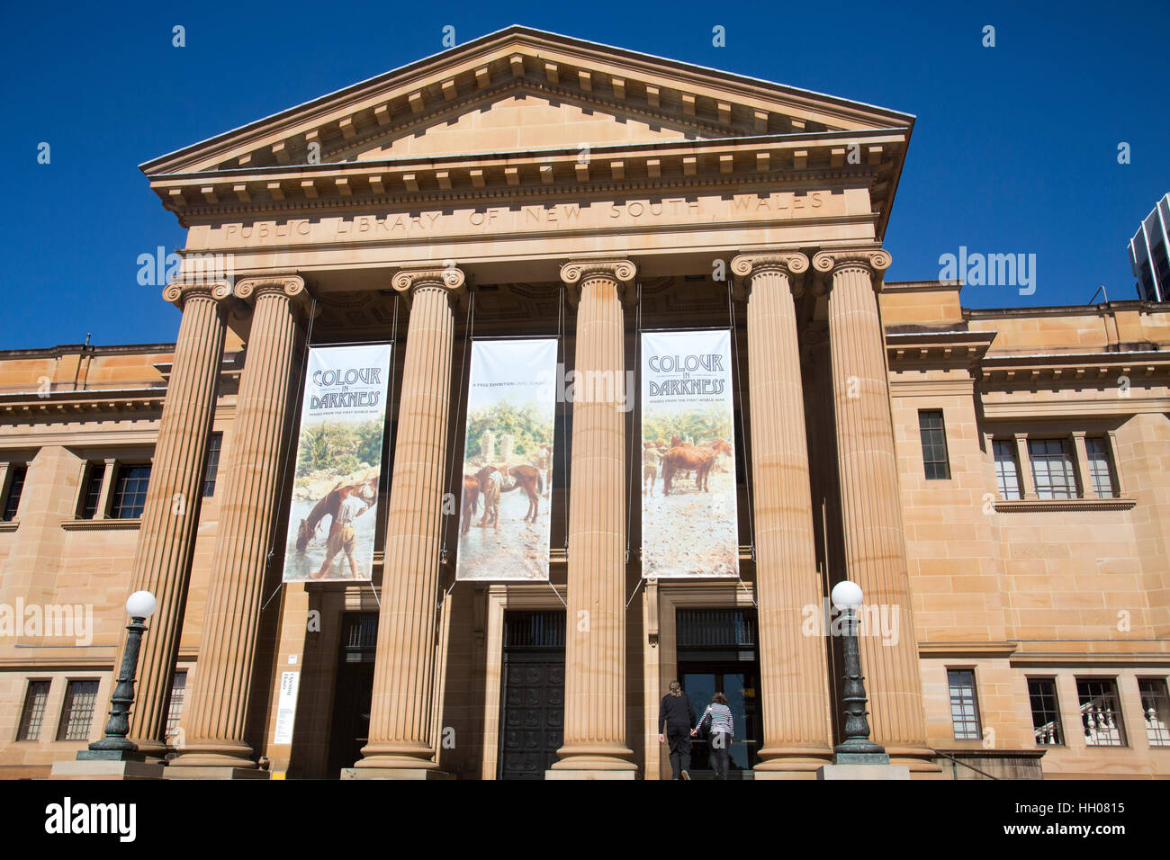 State Library of New South Wales, a large reference and research ...