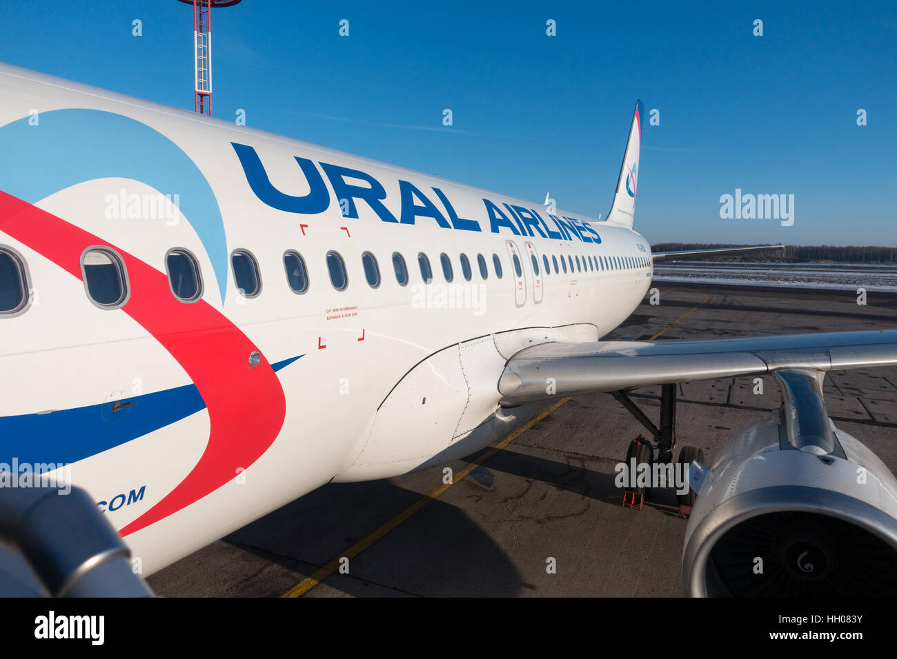 Pobeda airlines hi-res stock photography and images - Alamy