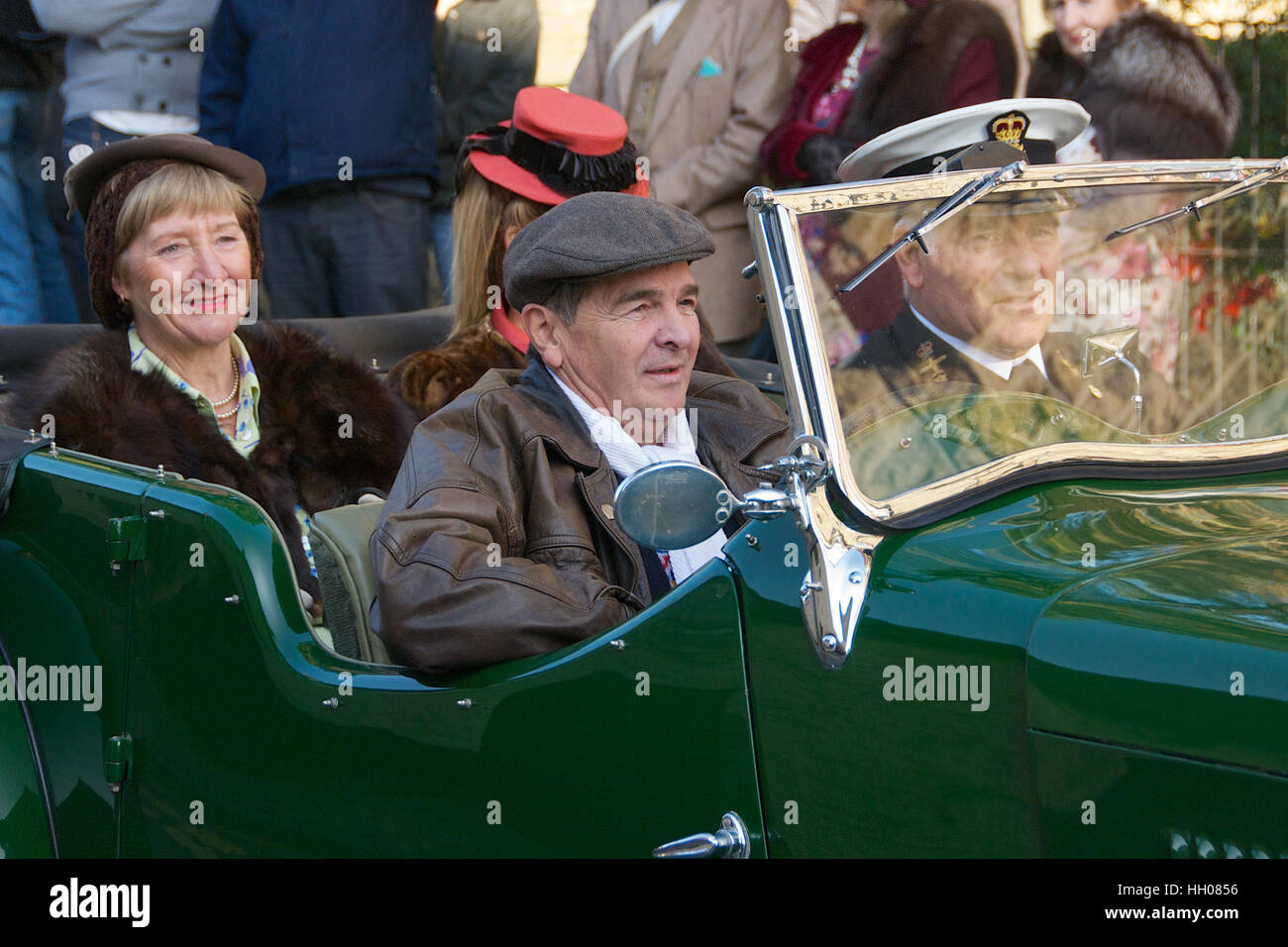 Wartime Weekend at Pickering, North Yorkshire, England, U.K Stock Photo ...