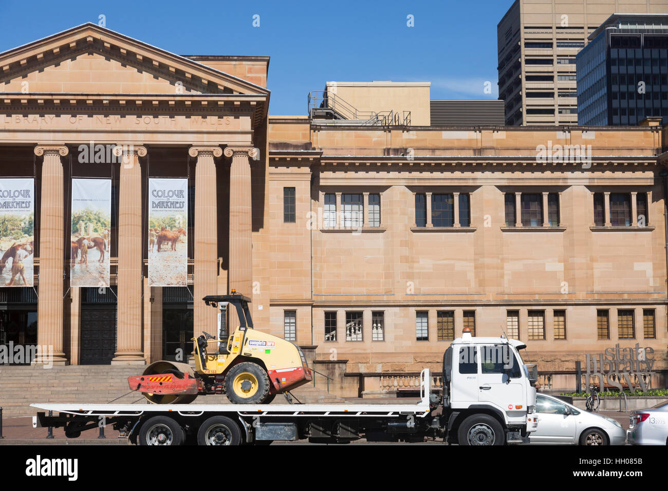 State Library of New South Wales, a large reference and research ...