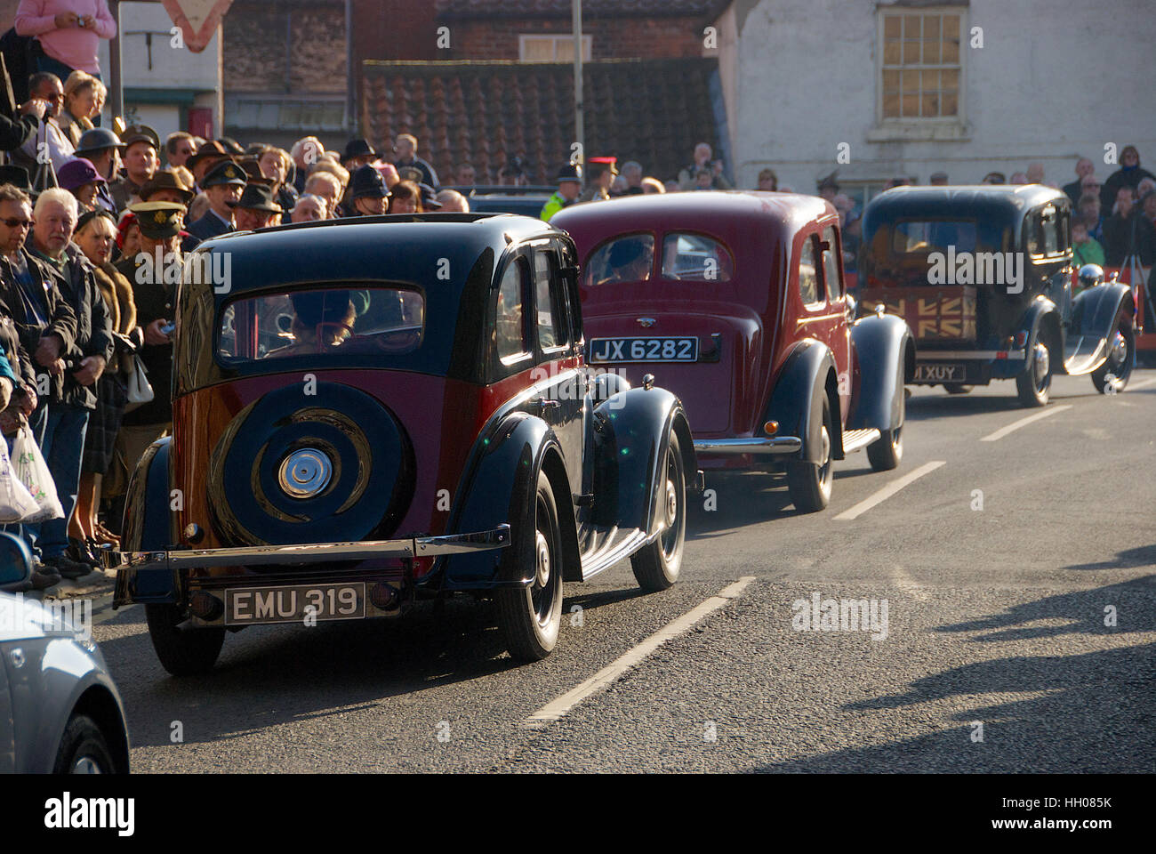 Wartime Weekend at Pickering, North Yorkshire, England, U.K Stock Photo ...