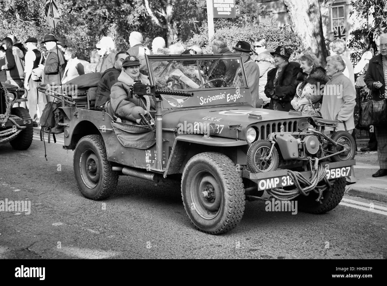 Wartime Weekend at Pickering, North Yorkshire, England, U.K Stock Photo ...