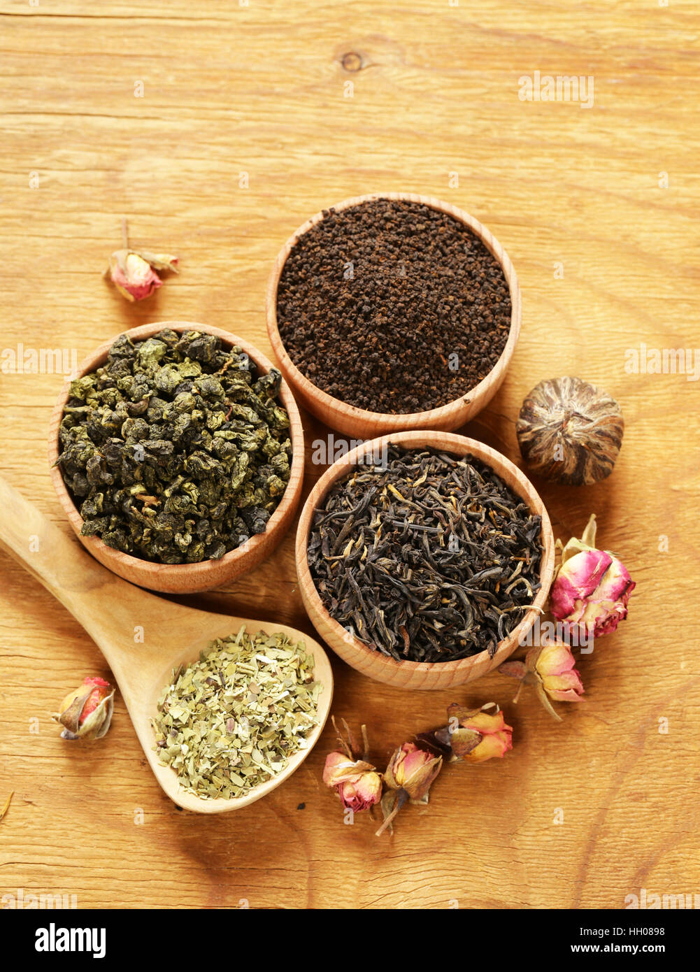 Chinese types tea hi-res stock photography and images - Alamy