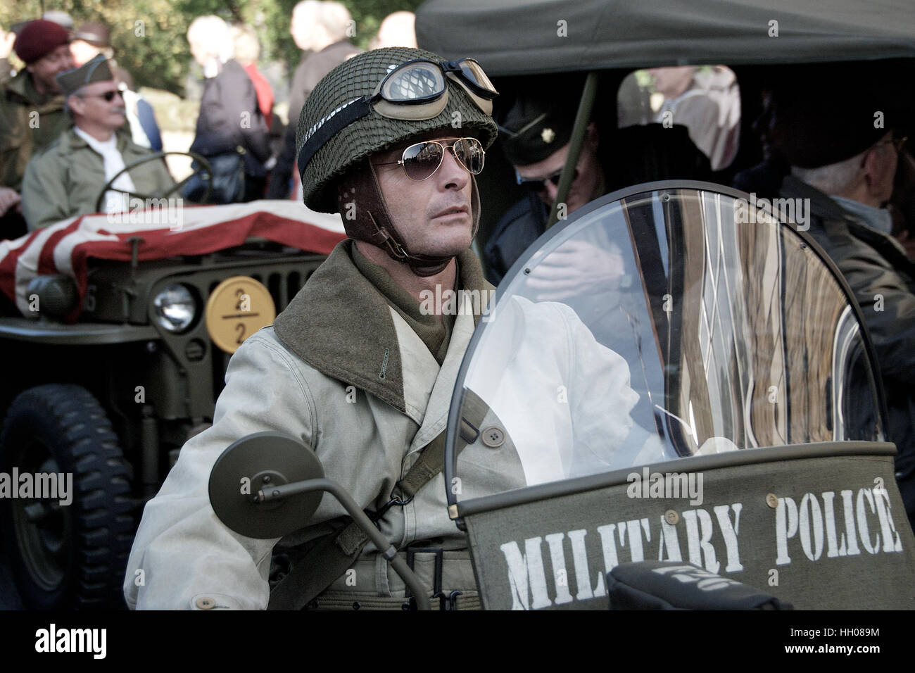 Wartime Weekend at Pickering, North Yorkshire, England, U.K Stock Photo ...