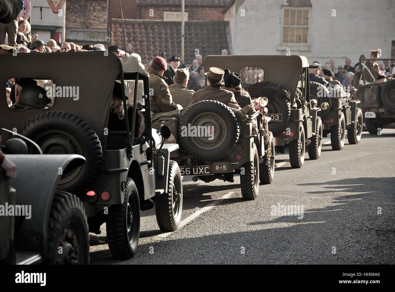 Pickering wartime weekend hi-res stock photography and images - Alamy