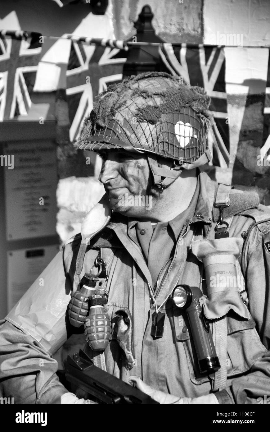 1940s wartime weekend Black and White Stock Photos & Images - Alamy