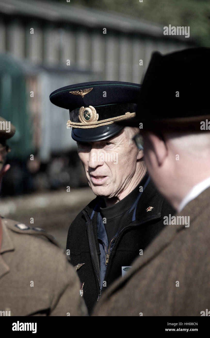 Pickering wartime weekend hi-res stock photography and images - Alamy