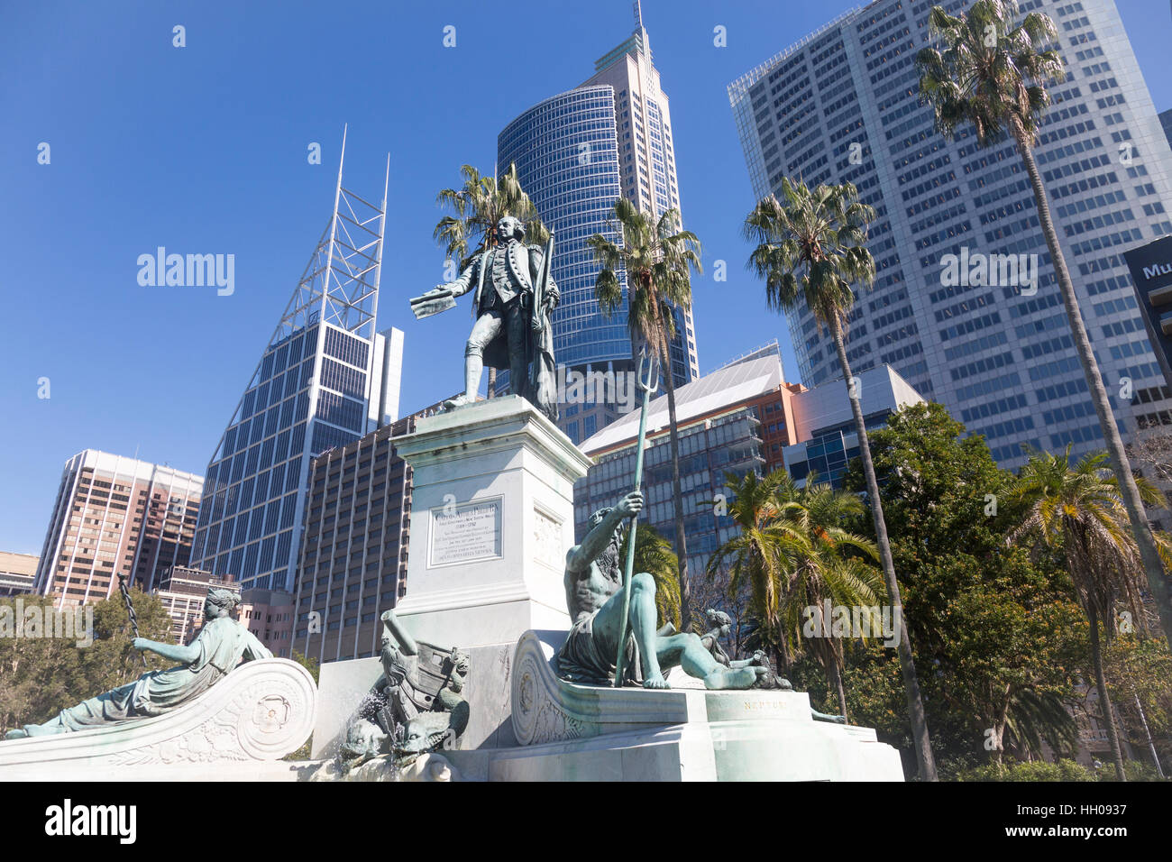 Governor arthur phillip hi-res stock photography and images - Alamy