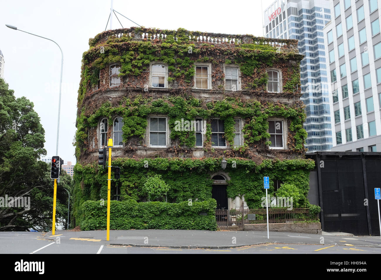 The Northern Club on Princes Street in Auckland Stock Photo - Alamy
