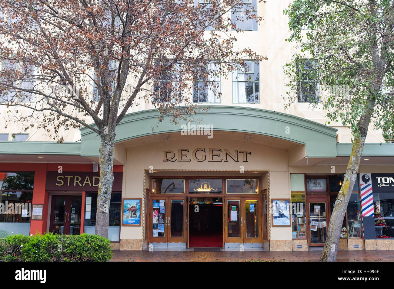 Regent 3 cinema masterton hi-res stock photography and images - Alamy