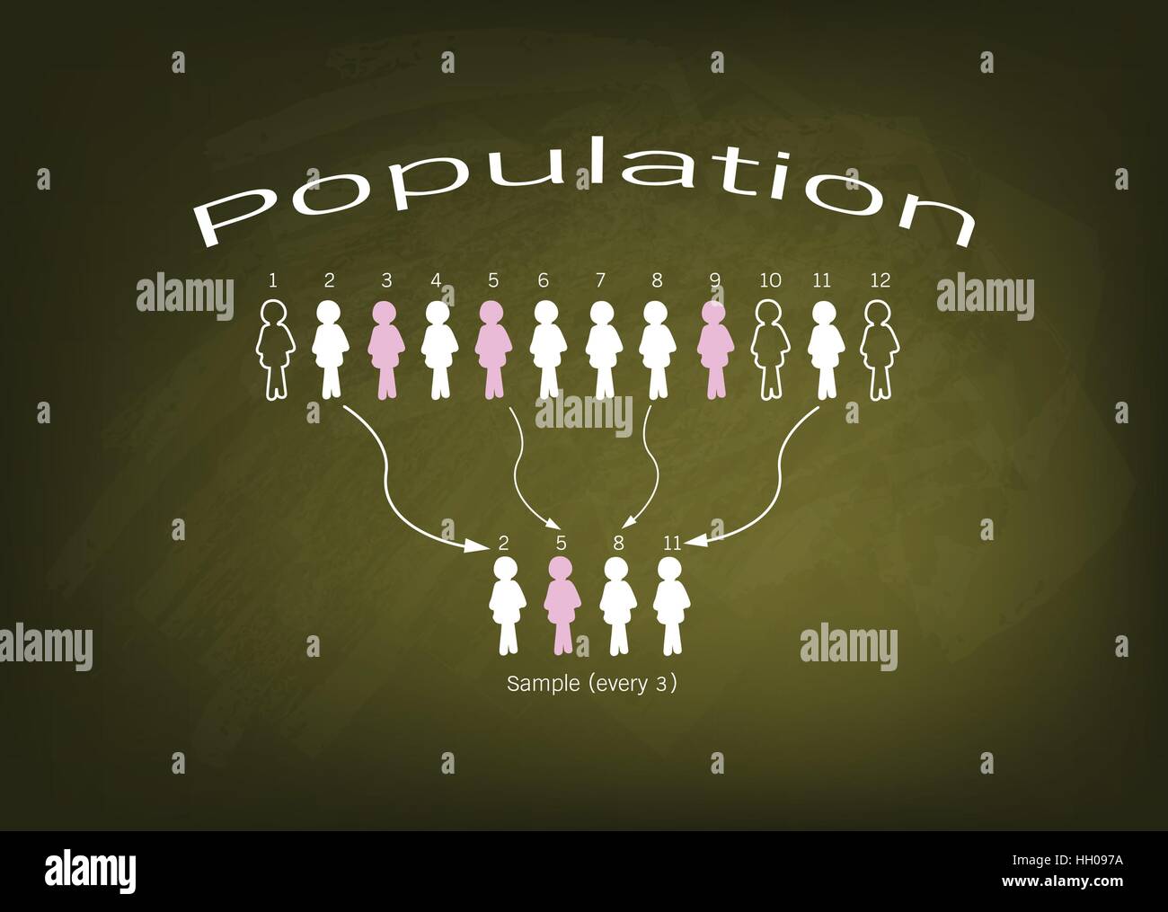 Business and Marketing or Social Research Process, The Sampling Methods ...