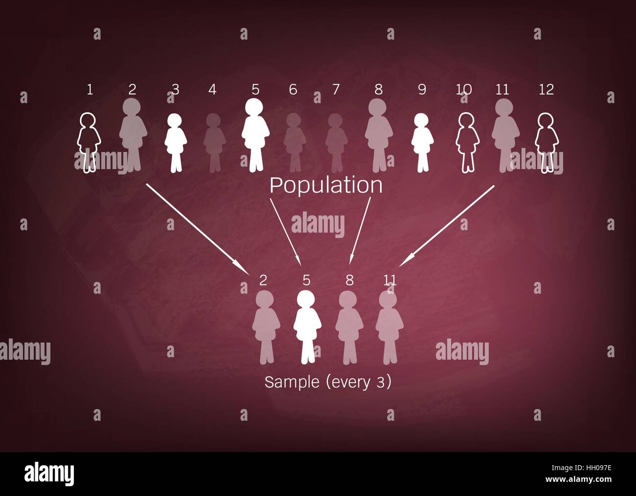 Business and Marketing or Social Research Process, The Sampling Methods ...