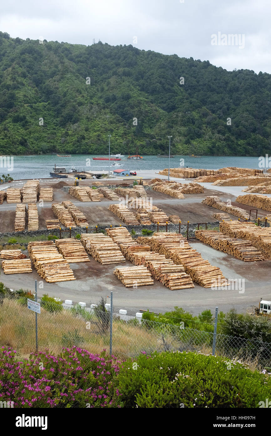 Lumber yard hi-res stock photography and images - Alamy