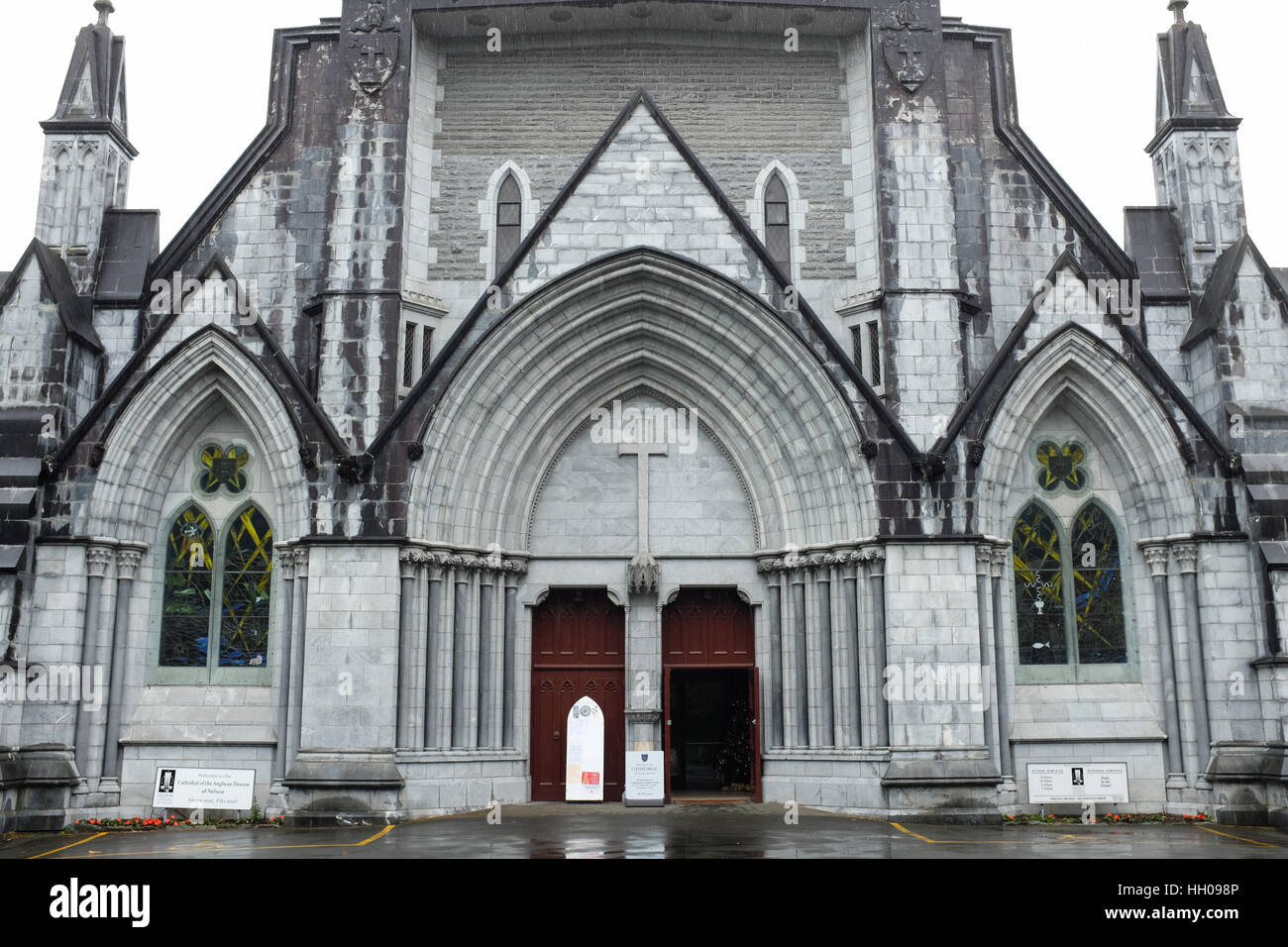 Anglican church new zealand hi-res stock photography and images - Alamy