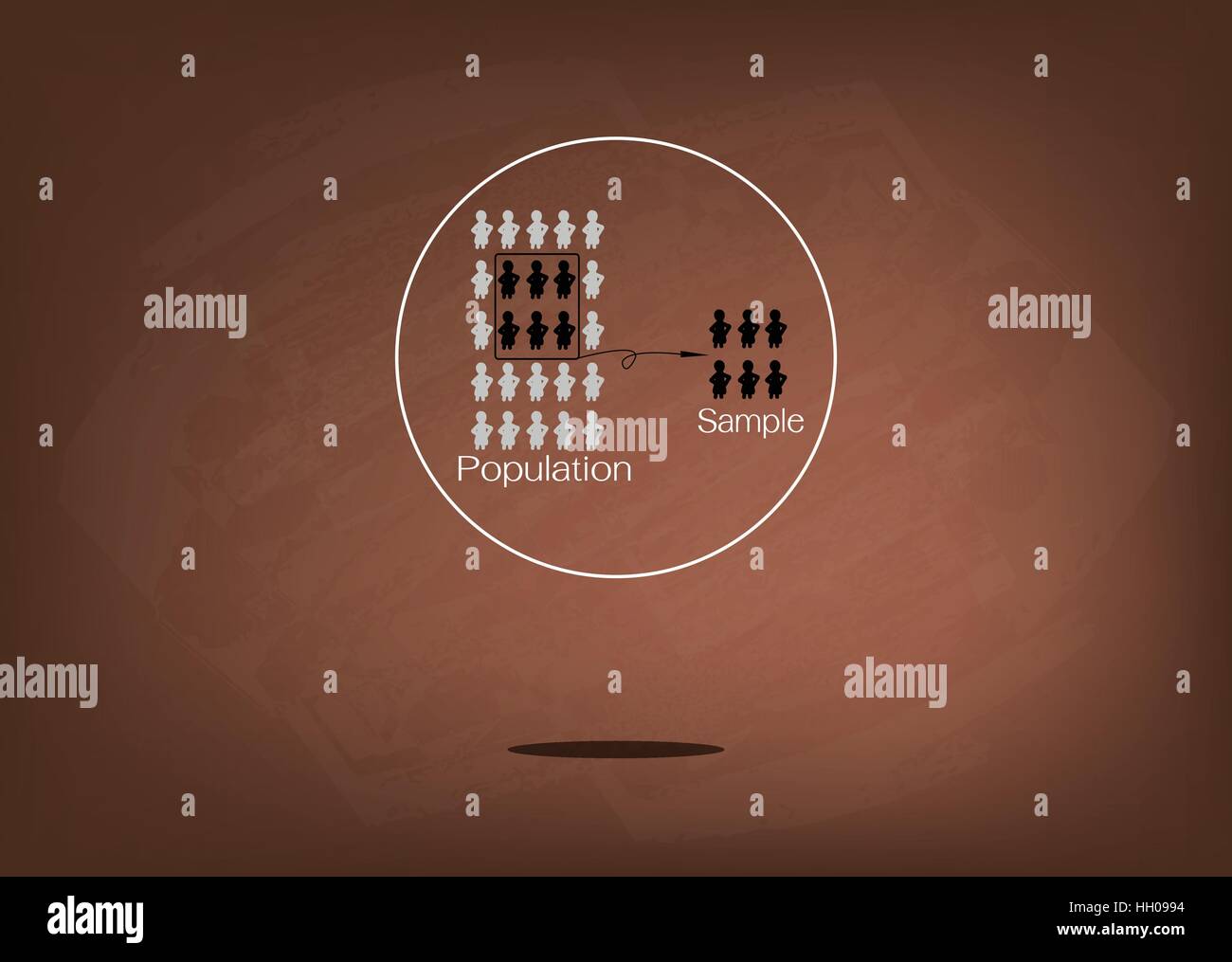 Sampling techniques Stock Vector Images - Alamy