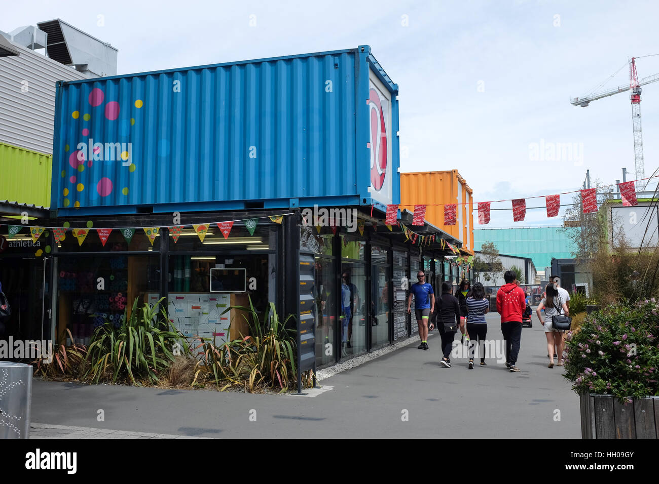 Container mall hi-res stock photography and images - Alamy