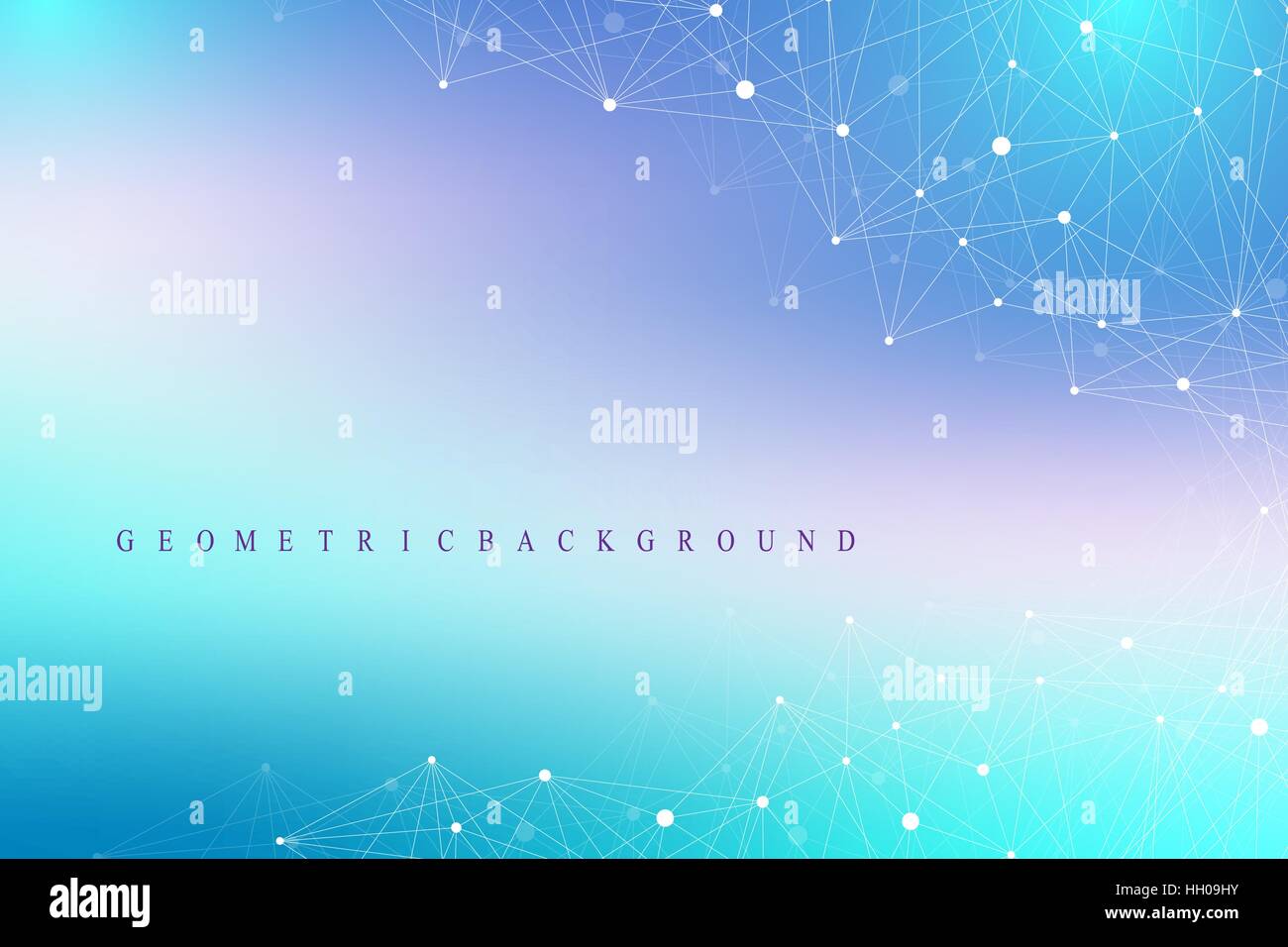 Big data complex. Graphic abstract background communication ...