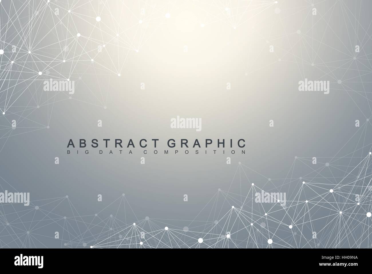 Big data complex. Graphic abstract background communication ...