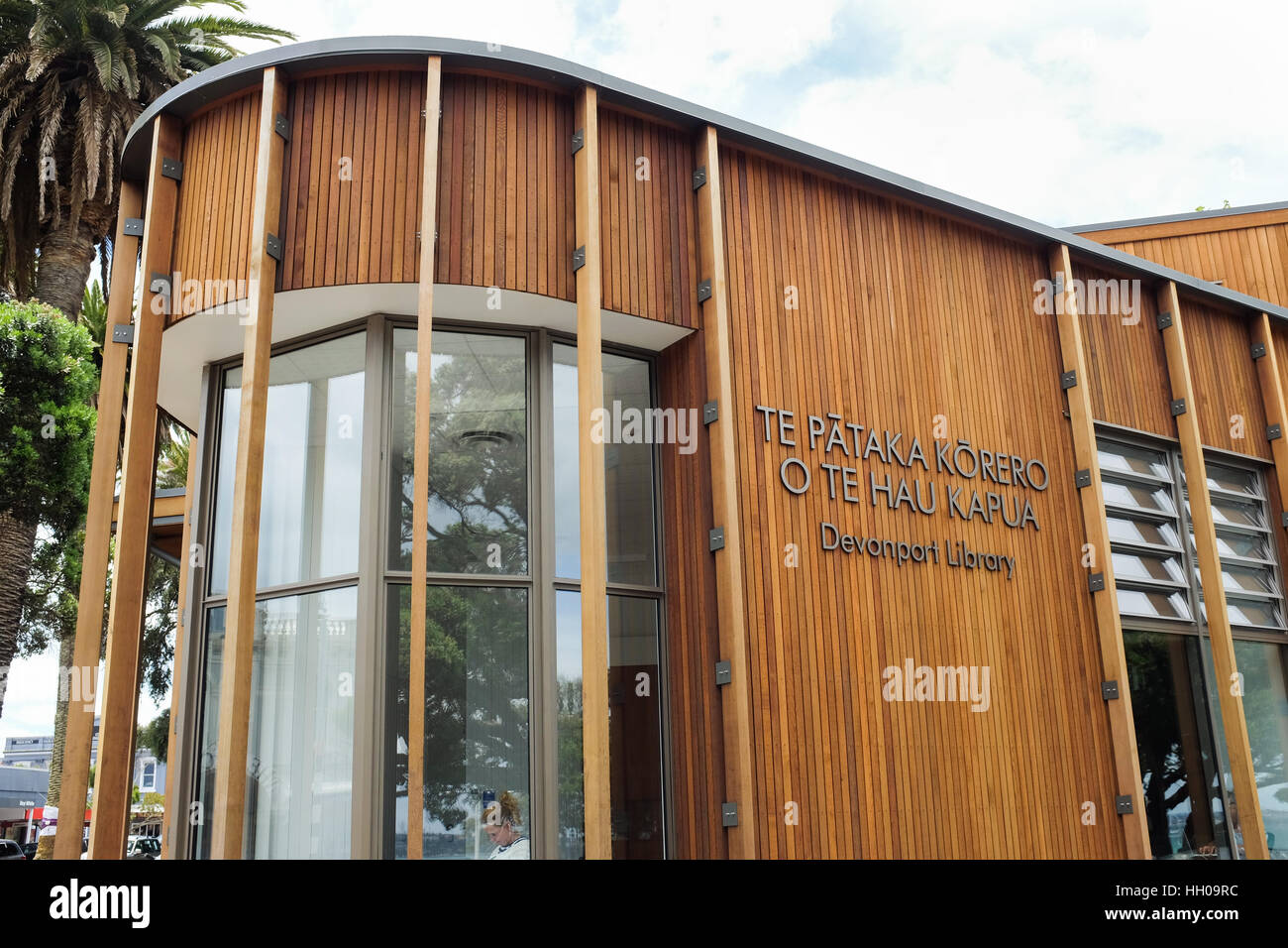 Te Pātaka Kōrero o Te Hau Kapua - Devonport Library, in Auckland, New ...
