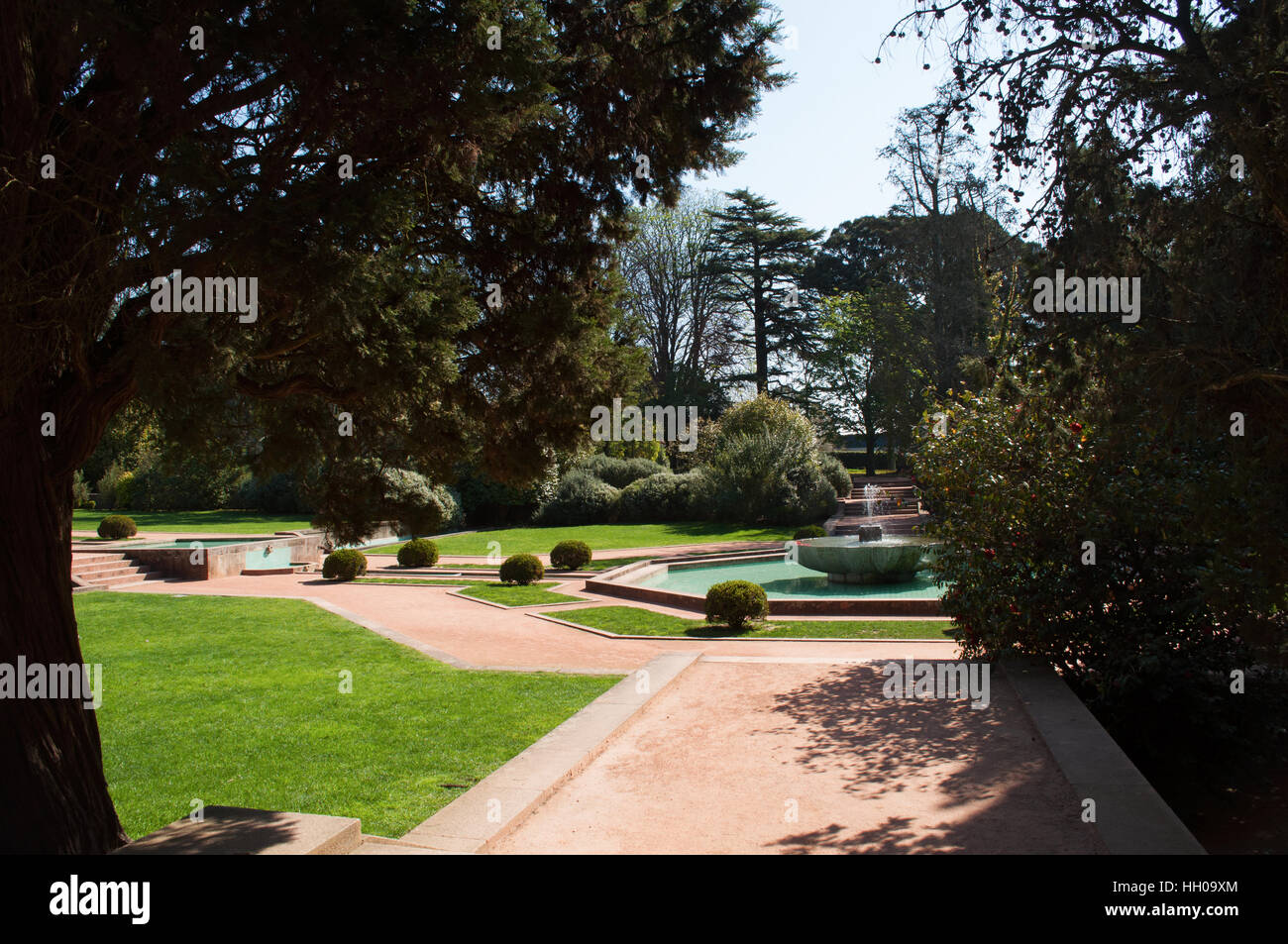 Porto: the gardens of Serralves Foundation, one of the most important ...