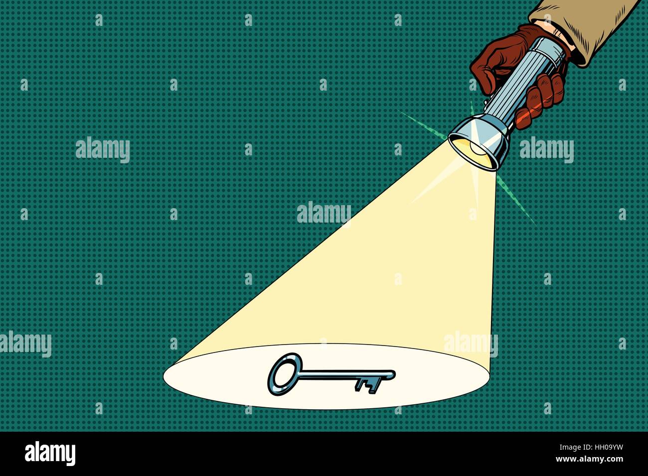 Flashlight icon cartoon vector Stock Vector Images - Alamy