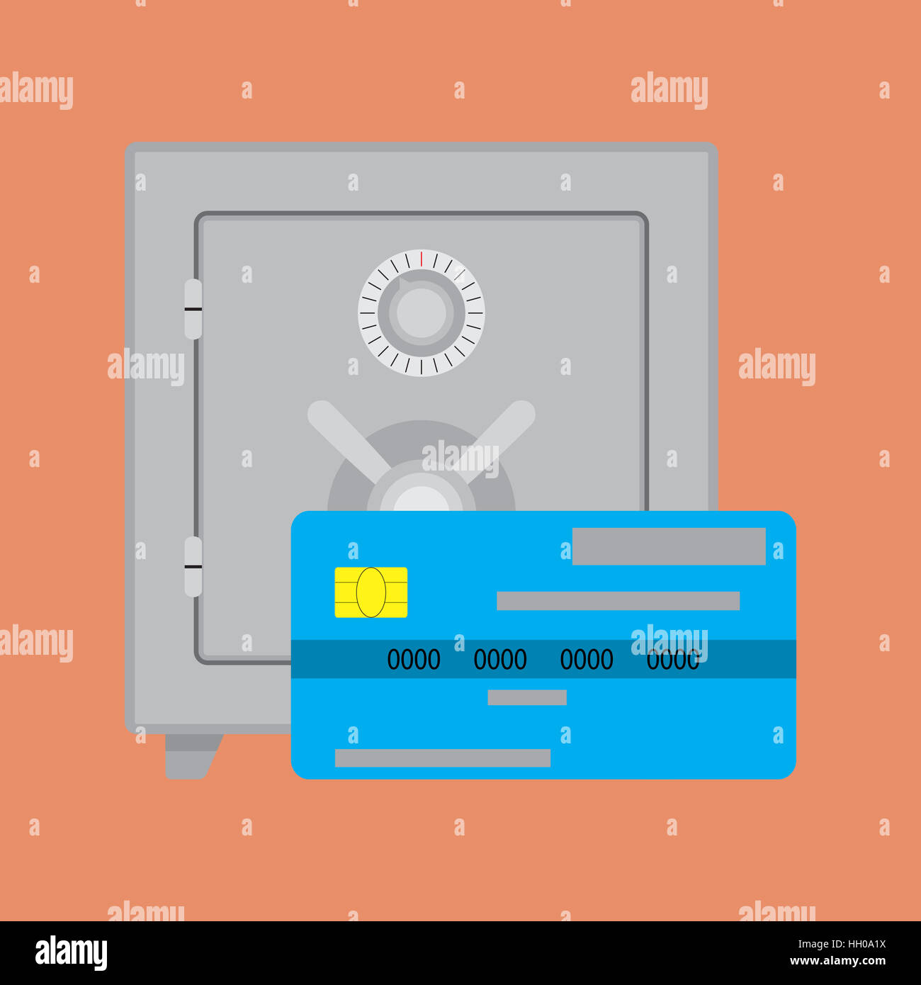 Account safe hi-res stock photography and images - Alamy